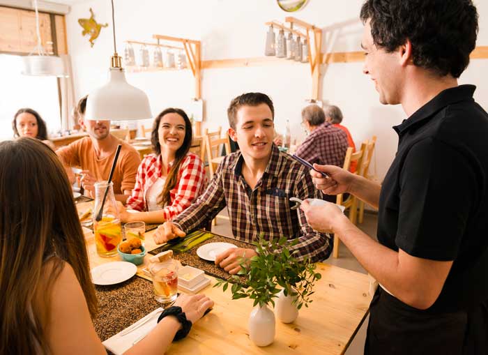 Listening: Dialogue with a Waiter at a Restaurant – (Podcast) – Dual ...
